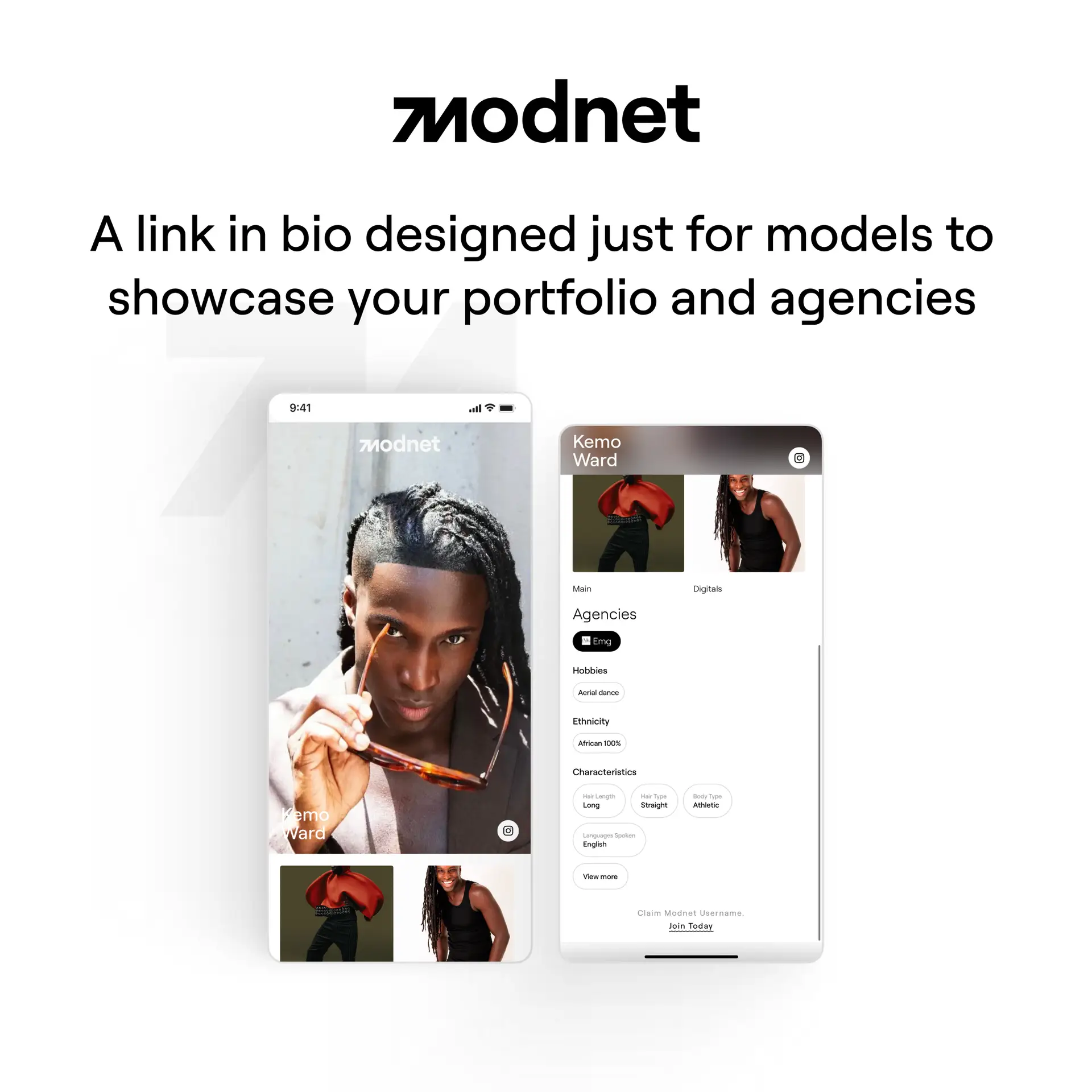 Top 7 link in bio websites for models in 2025 | Modnet