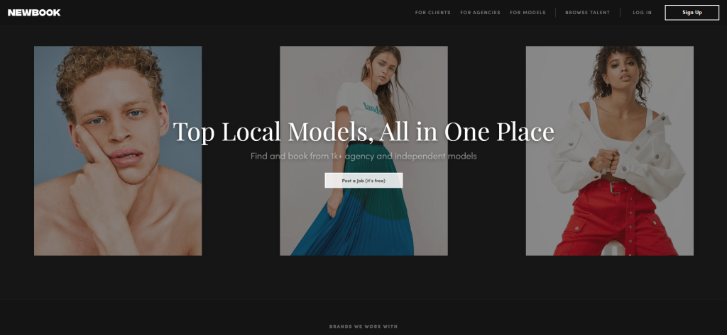 Best platforms for freelance models to market themselves | Modnet